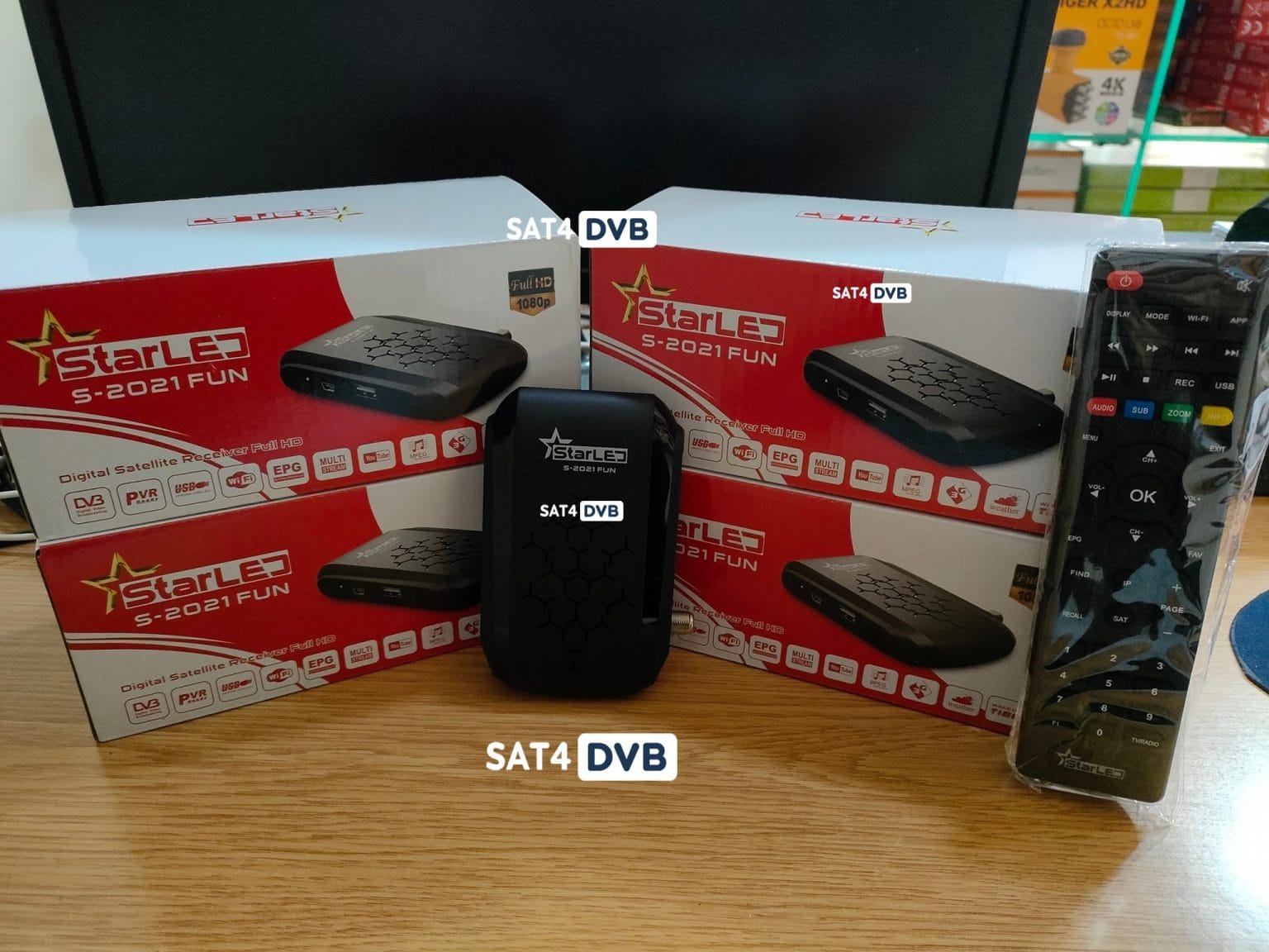 Nouvelle Mise à jour STARLED HD V3.01 25-11-2022 » SAT4DvB